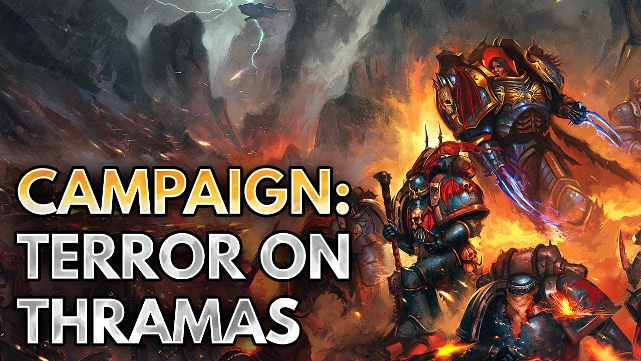 Terror on Thramas - Campaign Trailer - YouTube