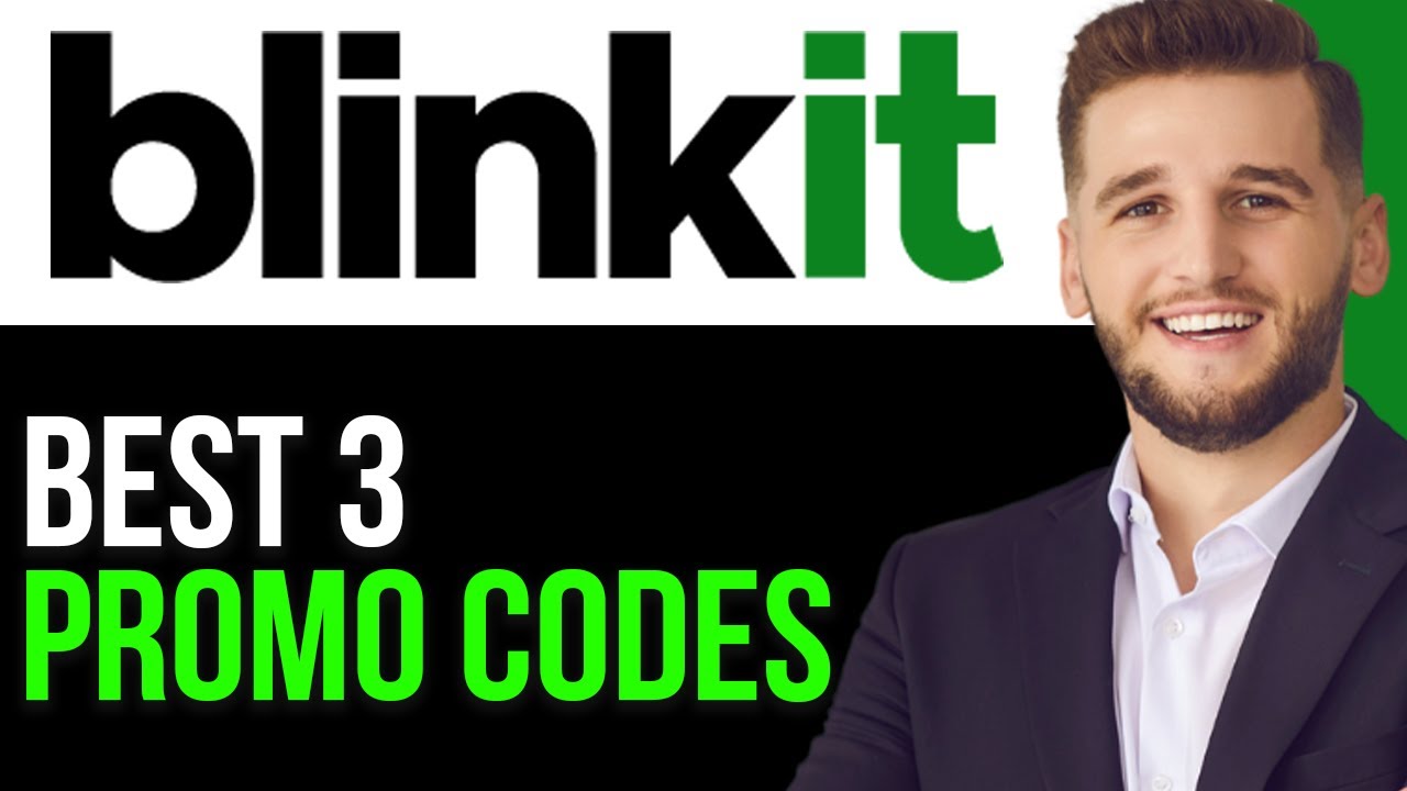BEST BLINKIT COUPON CODE | BEST 3 PROMO CODES IN 2025! - YouTube