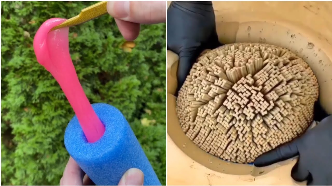Oddly Satisfying Video To Make You Sleep || Satisfying Video That Makes ...