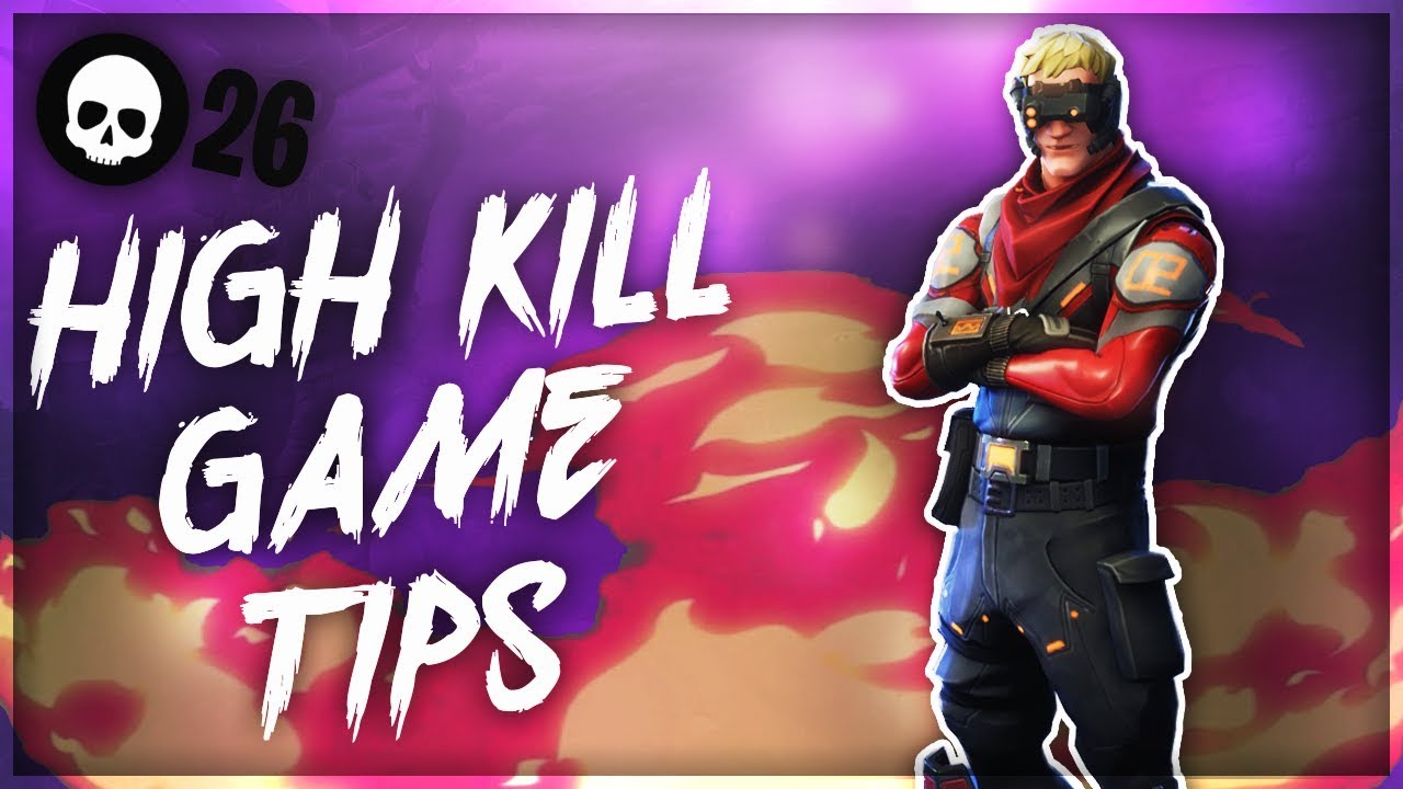 #1 Console Fortnite Player Teaches YOU How To Get High Kill Games | 26 ...