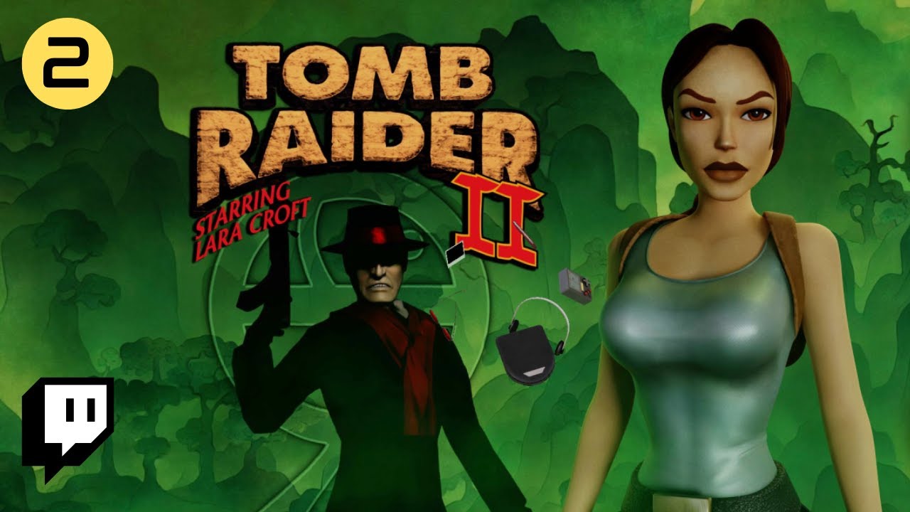 Tippy Streams • Tomb Raider II Remastered • All Secrets & Glitch ...