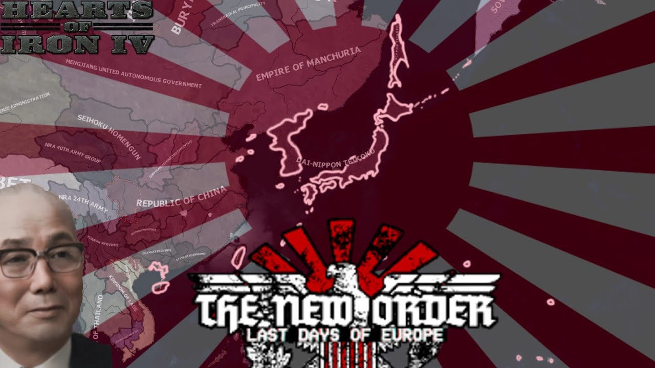 Japan Spreads Co-Prosperity To ALL - Corporatist Japan Path - HOI4: TNO ...