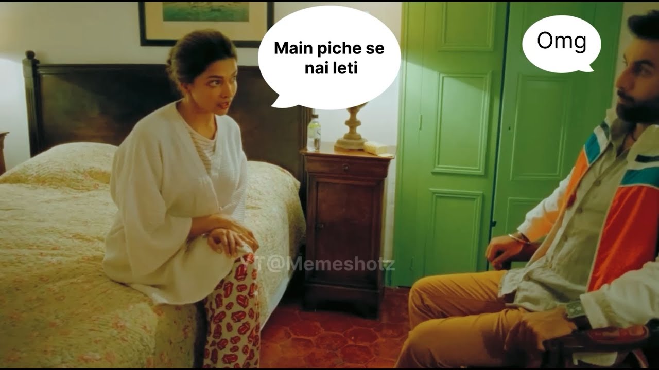 Main piche se nai leti | Deepika Funny Scene - YouTube