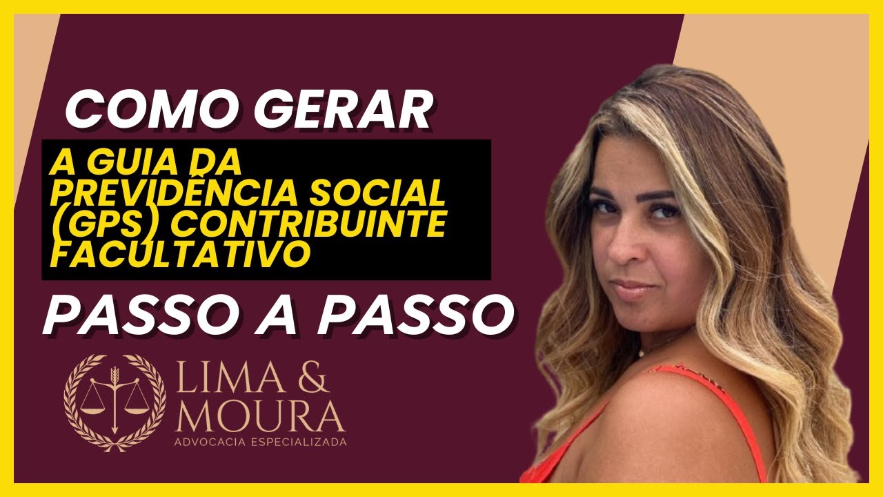 [PASSO A PASSO] Como gerar a Guia da Previdência Social (GPS ...