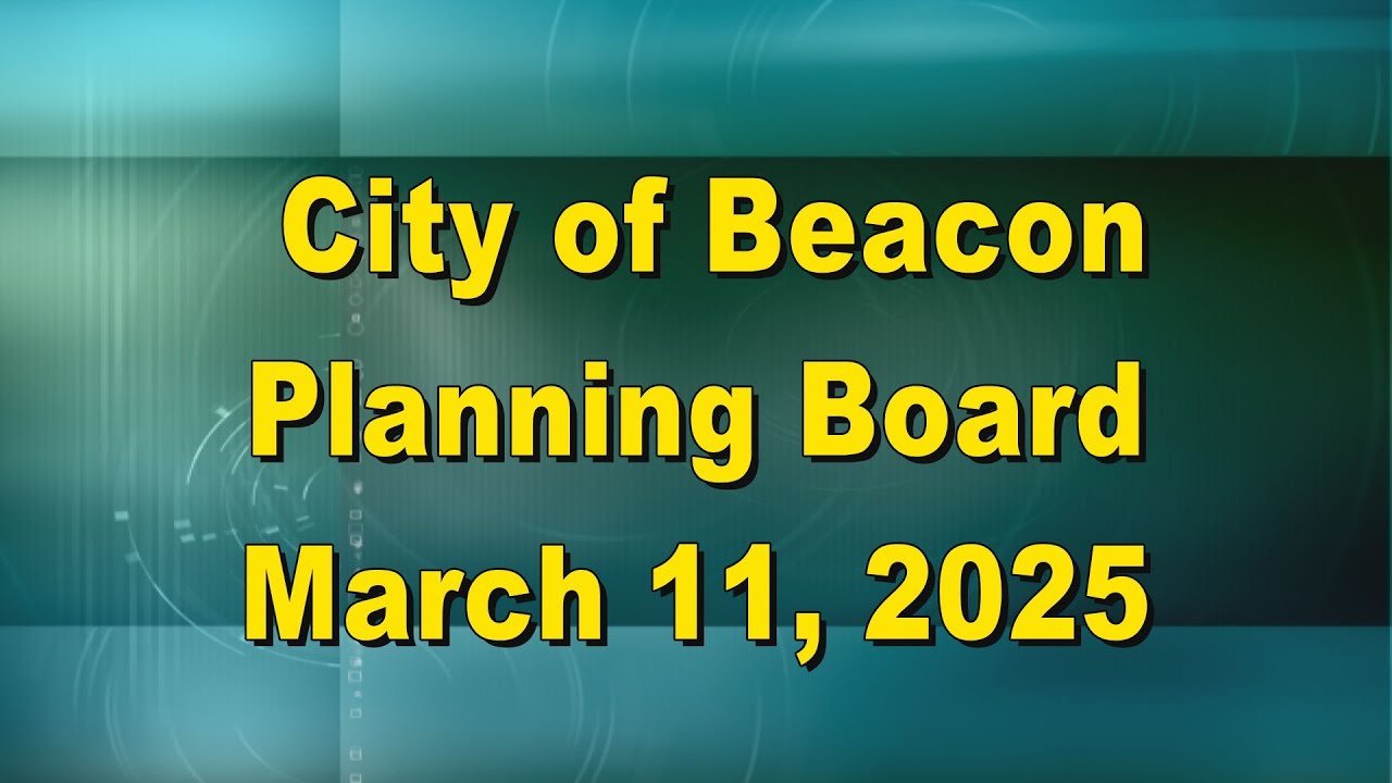 Beacon Planning Board 3 11 25 - YouTube