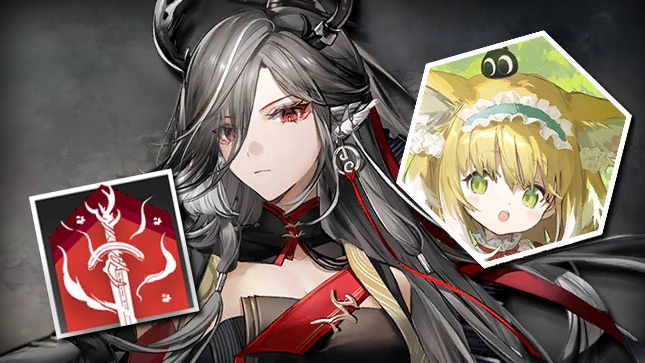 【Arknights】 Qiubai, use it with Suzuran | S3 Showcase - YouTube