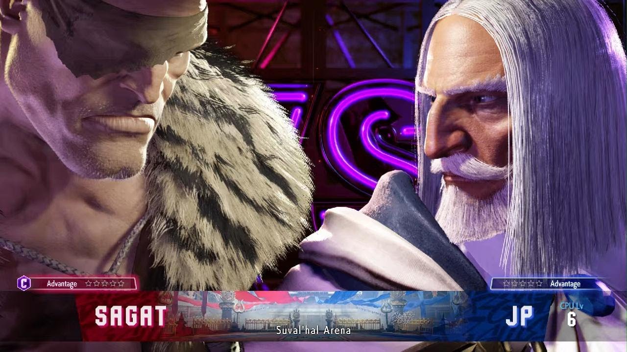 Sagat vs. JP - SF6 - YouTube