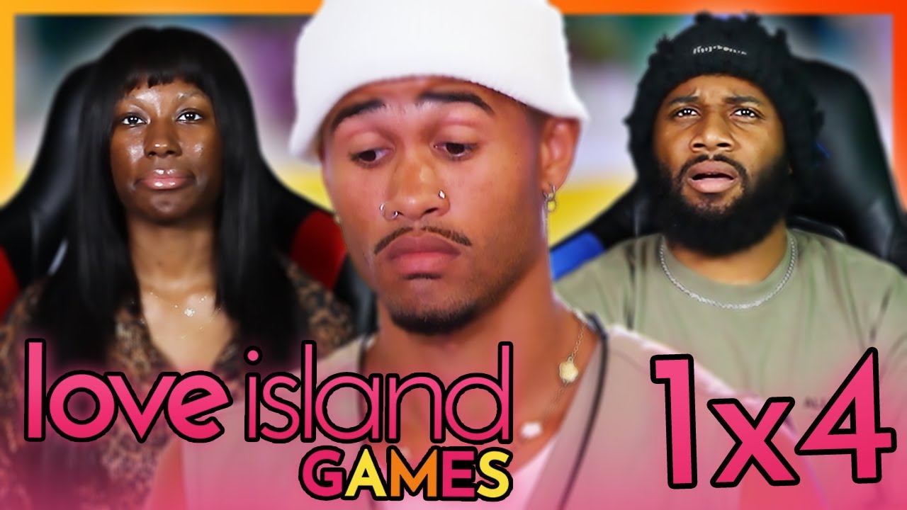 BYE BYE STEPH... | LOVE ISLAND GAMES REACTION!! | 1x4 - YouTube