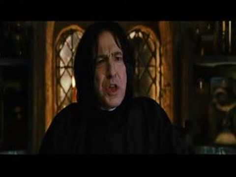Snape singing - YouTube