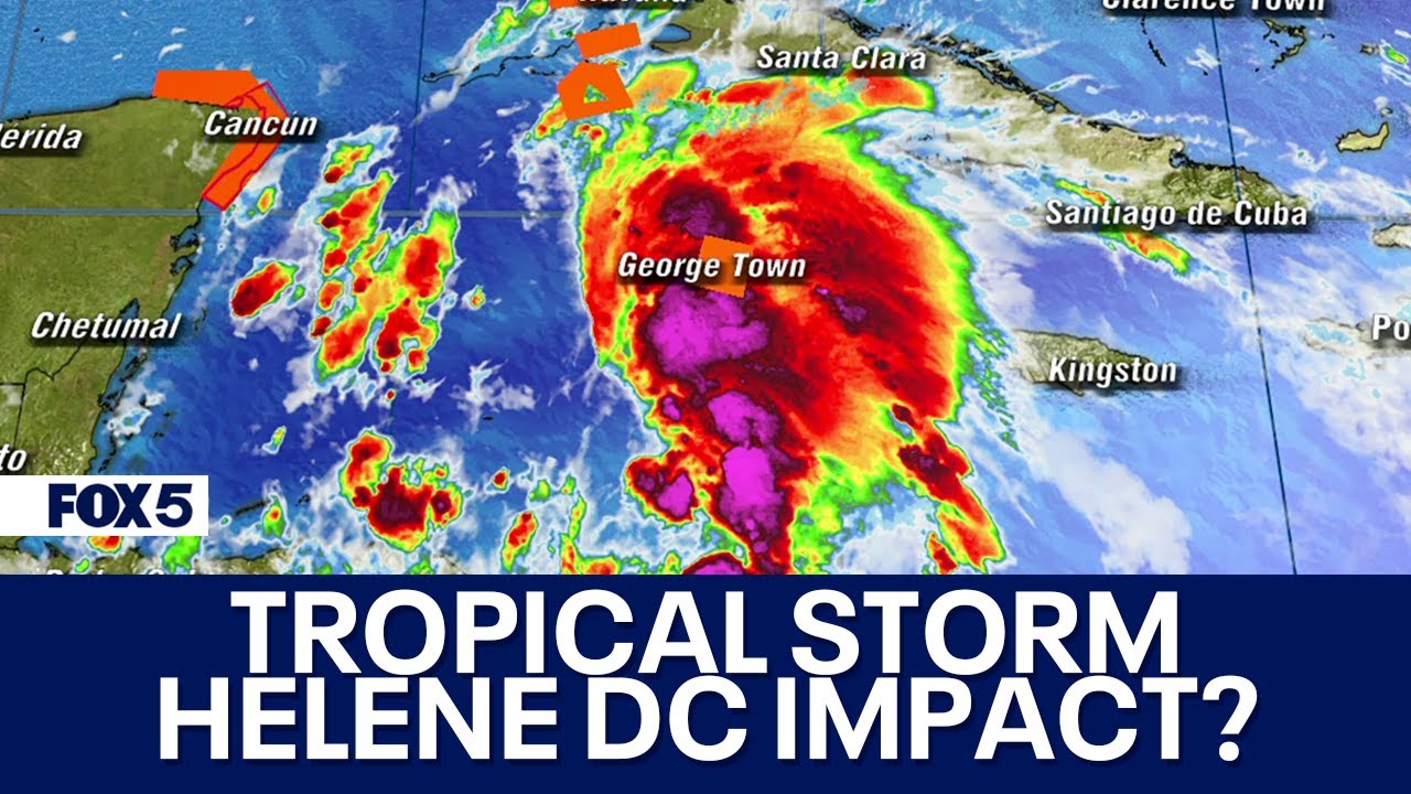 Could potential tropical cyclone impact DC region later this week ...