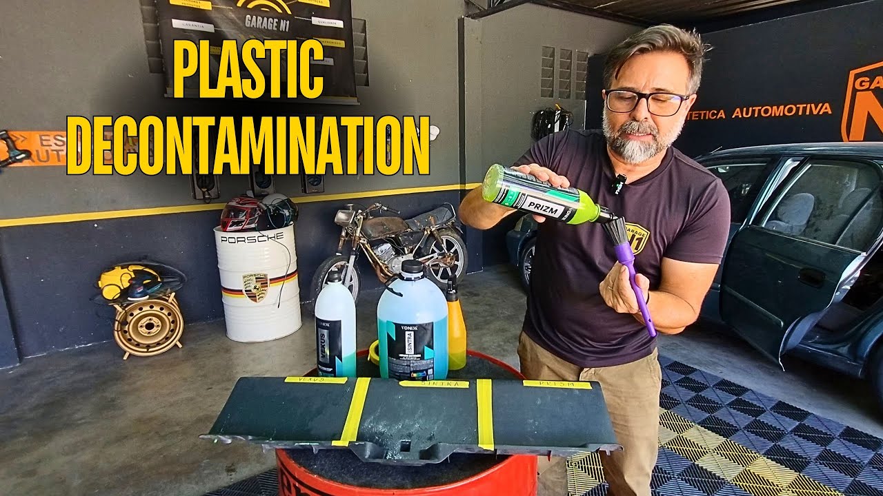 PLASTIC DECONTAMINATION VEXUS SINTRA E PRISM - YouTube