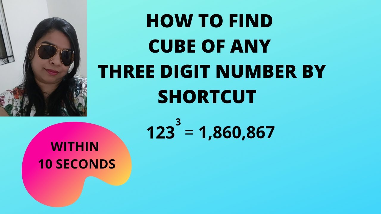 How To Find Cube Of Any 3 Digit Number Cube Tricks For 3 Digit Number how-to-find-cube-of-any-3-digit-number-cube-tricks-for-3-digit-number