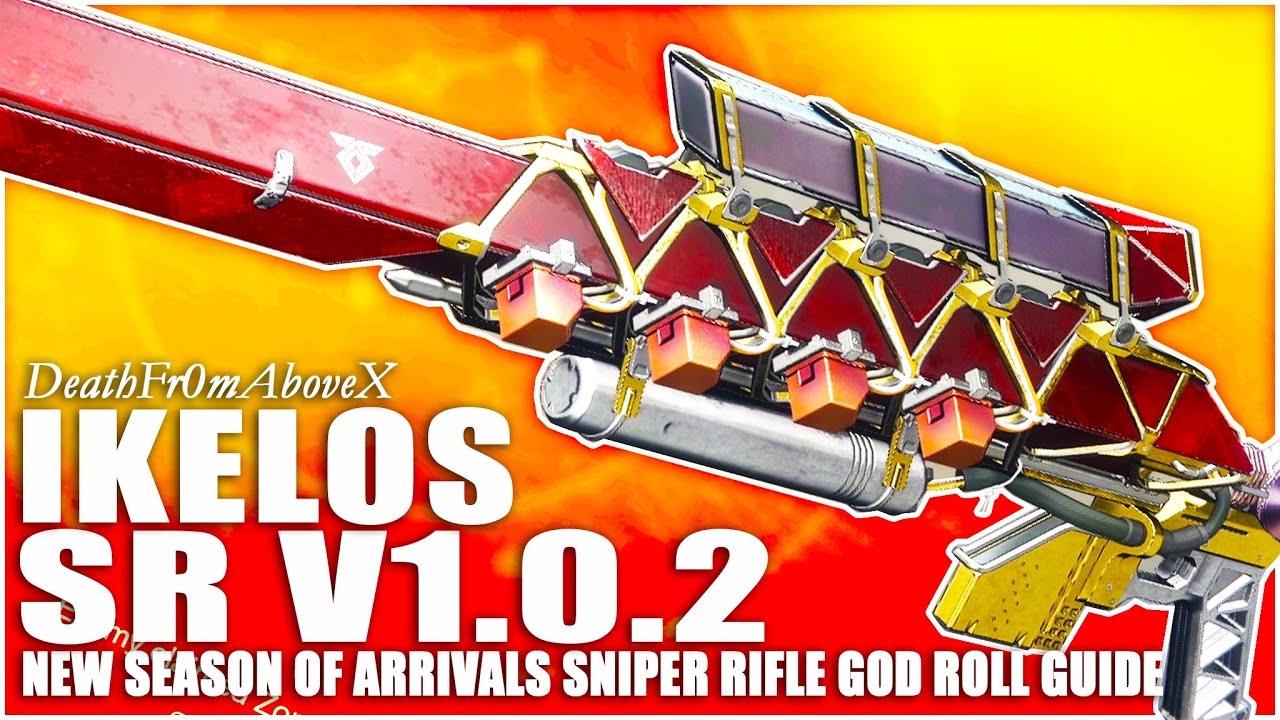 Grab This Beast Now! IKELOS SR V1.0.2 God Roll Guide - Destiny 2 Season ...