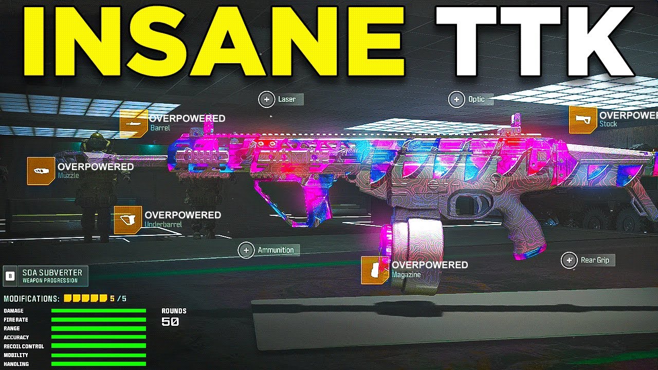 *NEW* SOA SUBVERTER Loadout is META in WARZONE! 😍 (Best SOA SUBVERTER ...