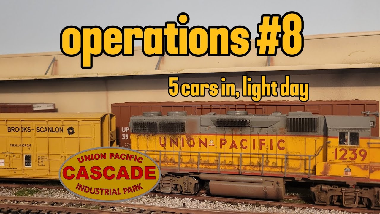 Operations #8 and quick update with 7792 - YouTube