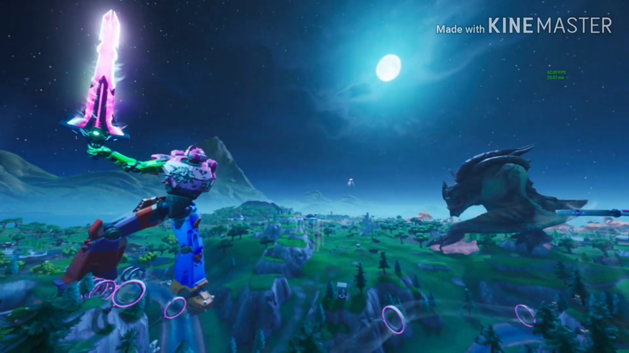 (FORTNITE) Mecha team leader event (Live event replay) - YouTube