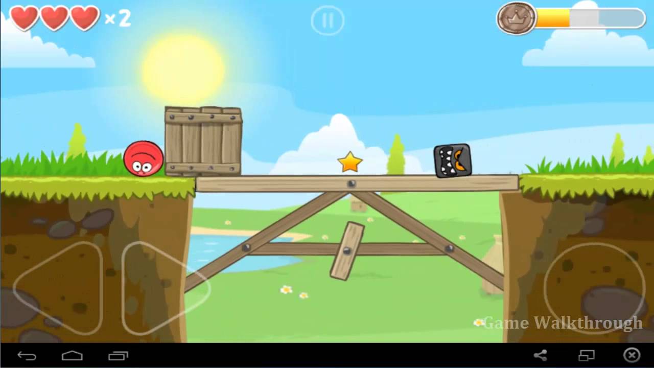 Red Ball 4 Green Hills Level 11 Walkthrough - YouTube