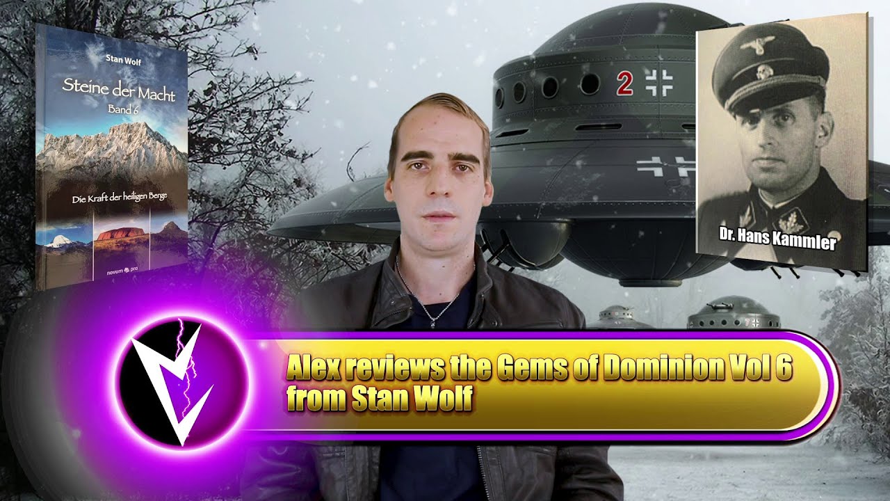 Alex reviews the book "Gems of Dominion Volume 6: The Power of the ...