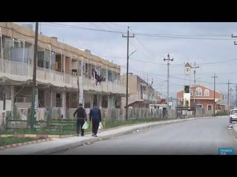 Pope visits Iraqi Christian city of Qaraqosh, rebuilding after jihadist rule