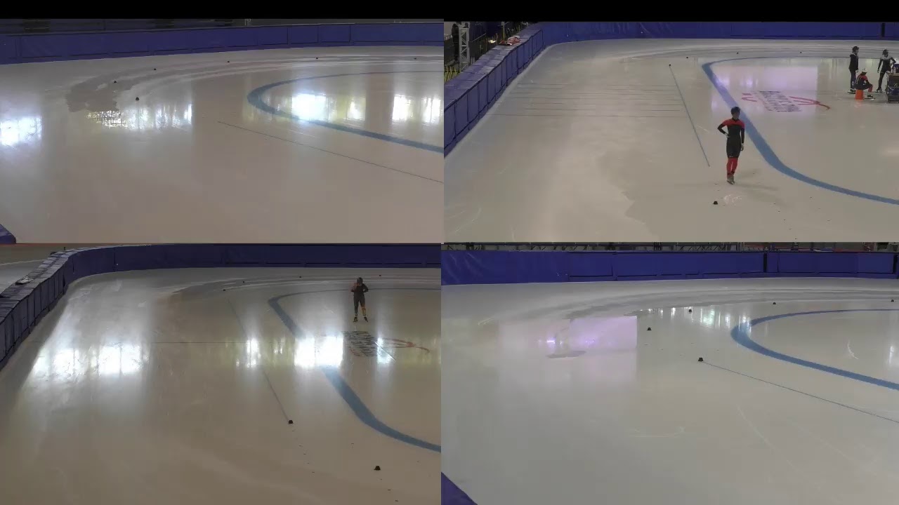 Oval Short Track Training - YouTube