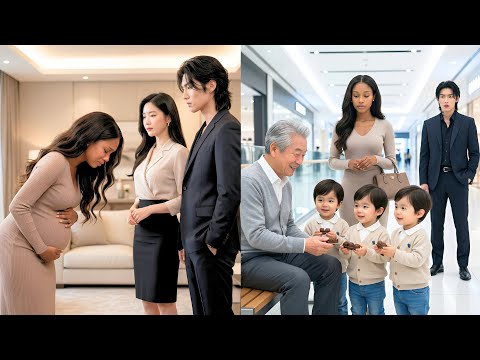 Korean Mafia Boss Forced Wife to Kneel Before Mistress—2 Years Later, His Triplets Call Old Man Papa