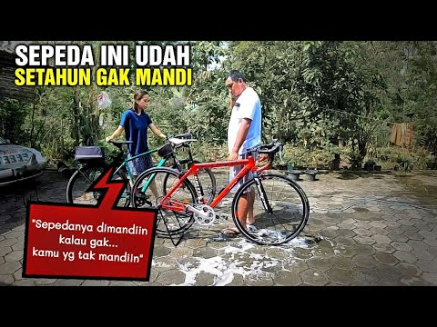 Saatnya Mencuci Sepeda yang Sudah 1 Tahun Lebih Gak Dicuci - YouTube