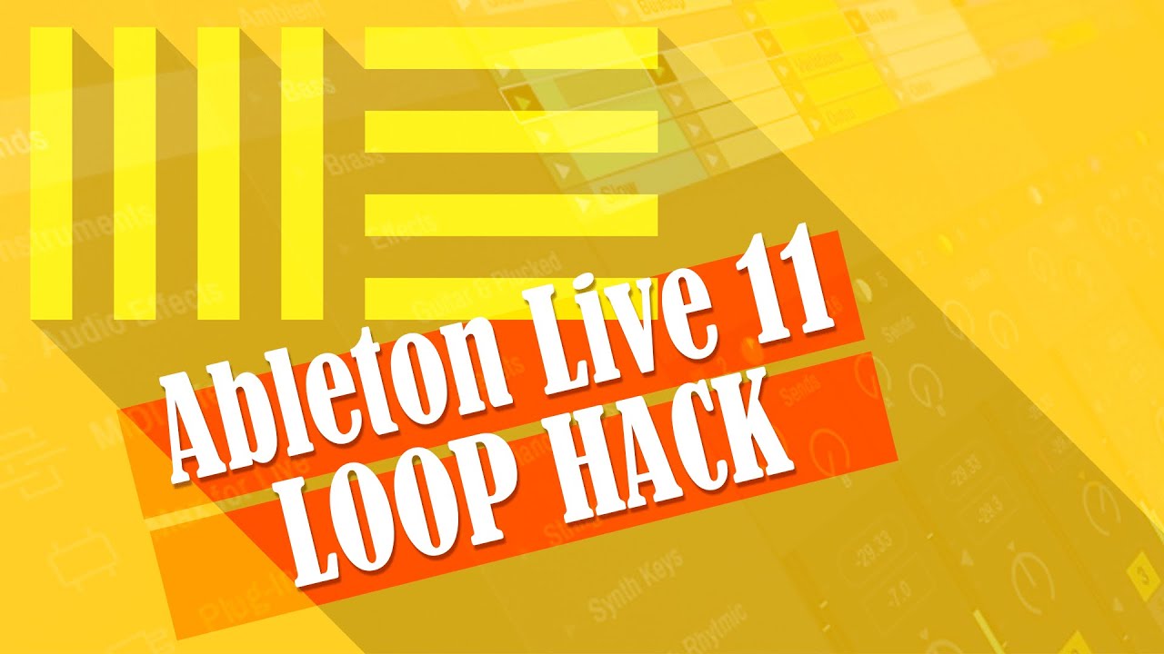 Ableton Live 12 - Tutorial How to Save Your Loops Like a Pro!!!! - YouTube