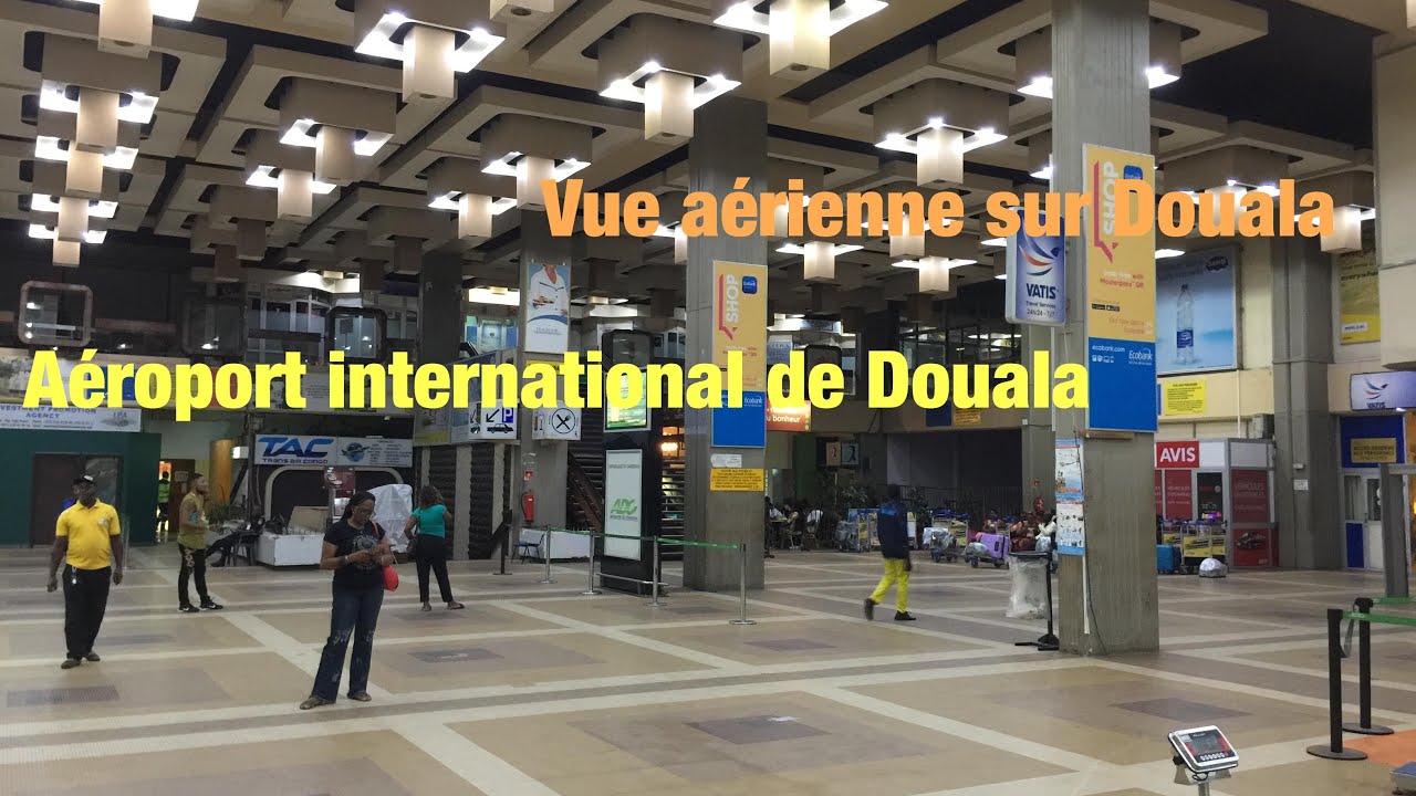 [DOUALA AIRPORT] - Aéroport International de Douala au Cameroun. Vue ...