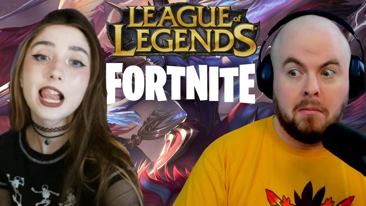 Jake & Shea are really good at League and Fortnite and streaming - YouTube