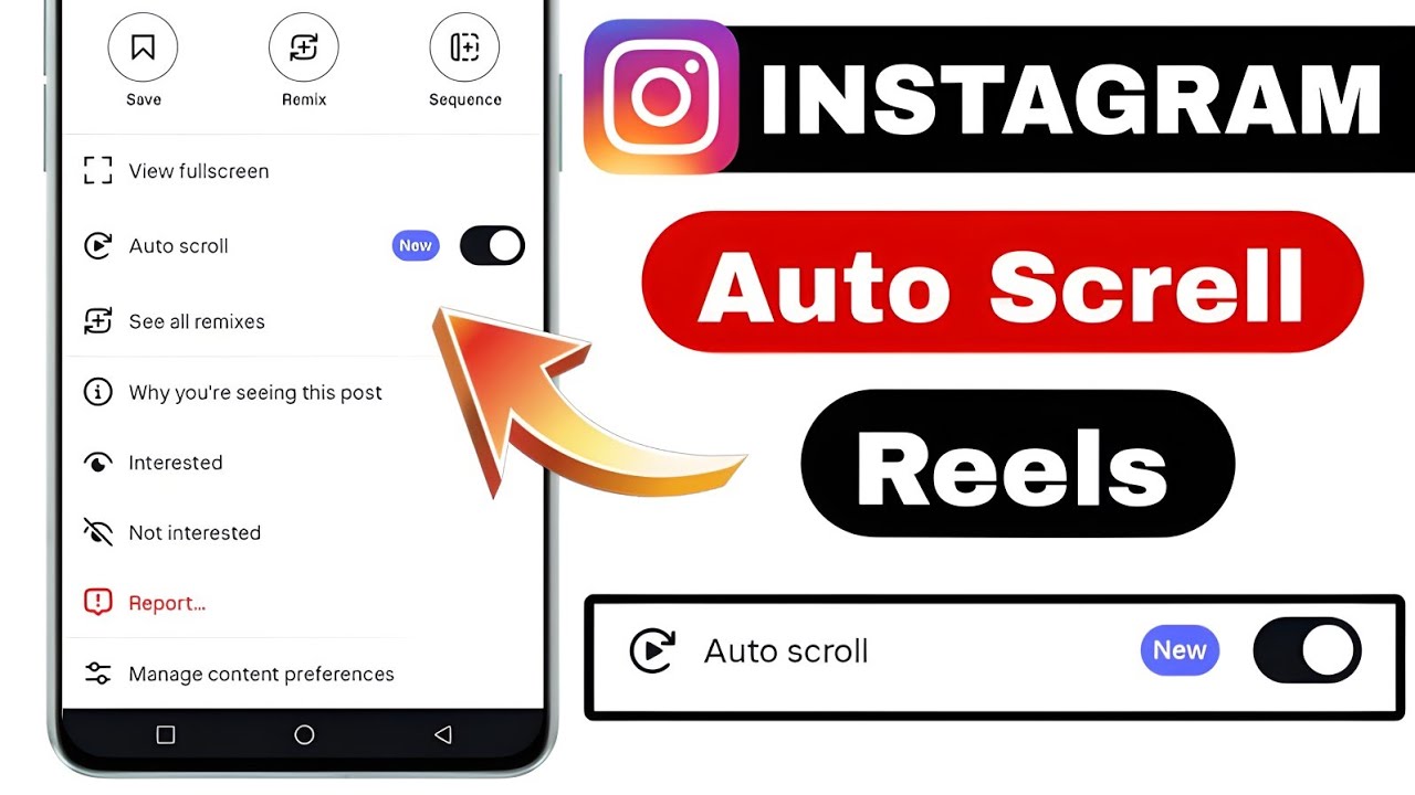instagram auto scroll reels | auto scroll instagram reels | instagram ...
