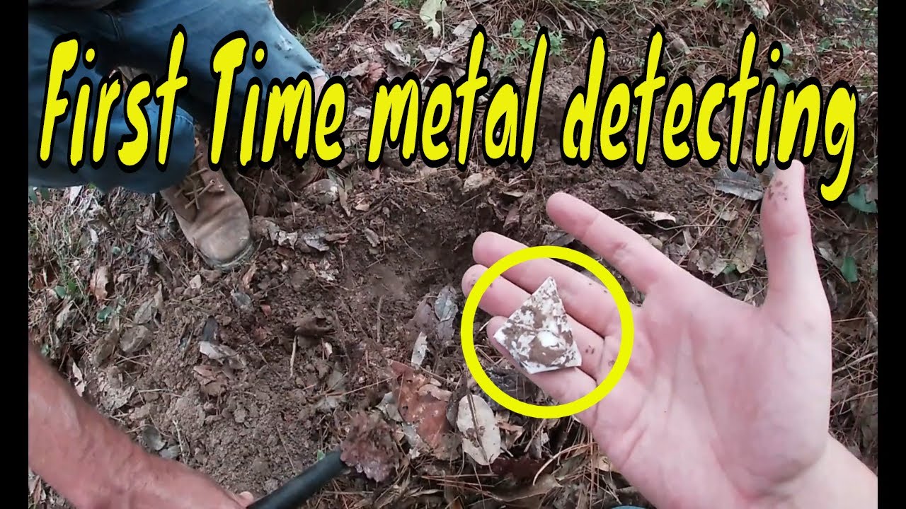 METAL DETECTING OUT IN THE WOODS OF MISSISSIPPI (First Time) - YouTube