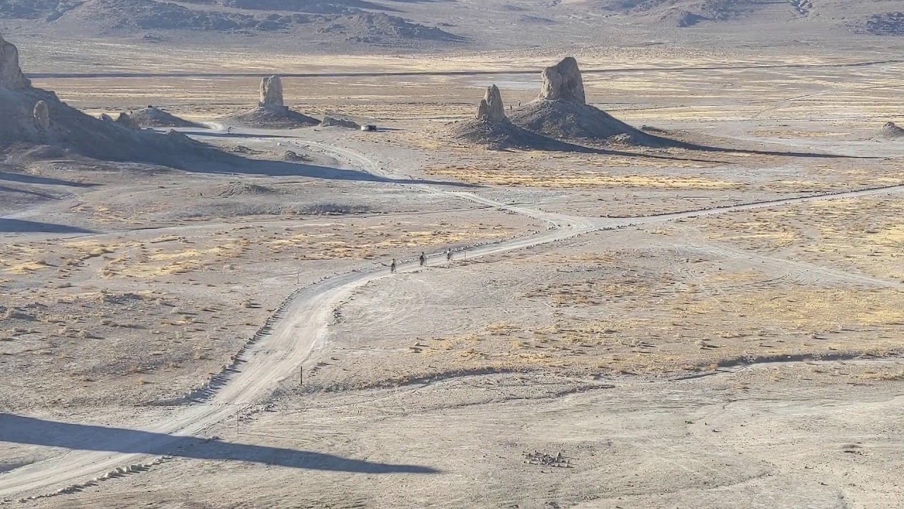 Trona Pinnacles - YouTube