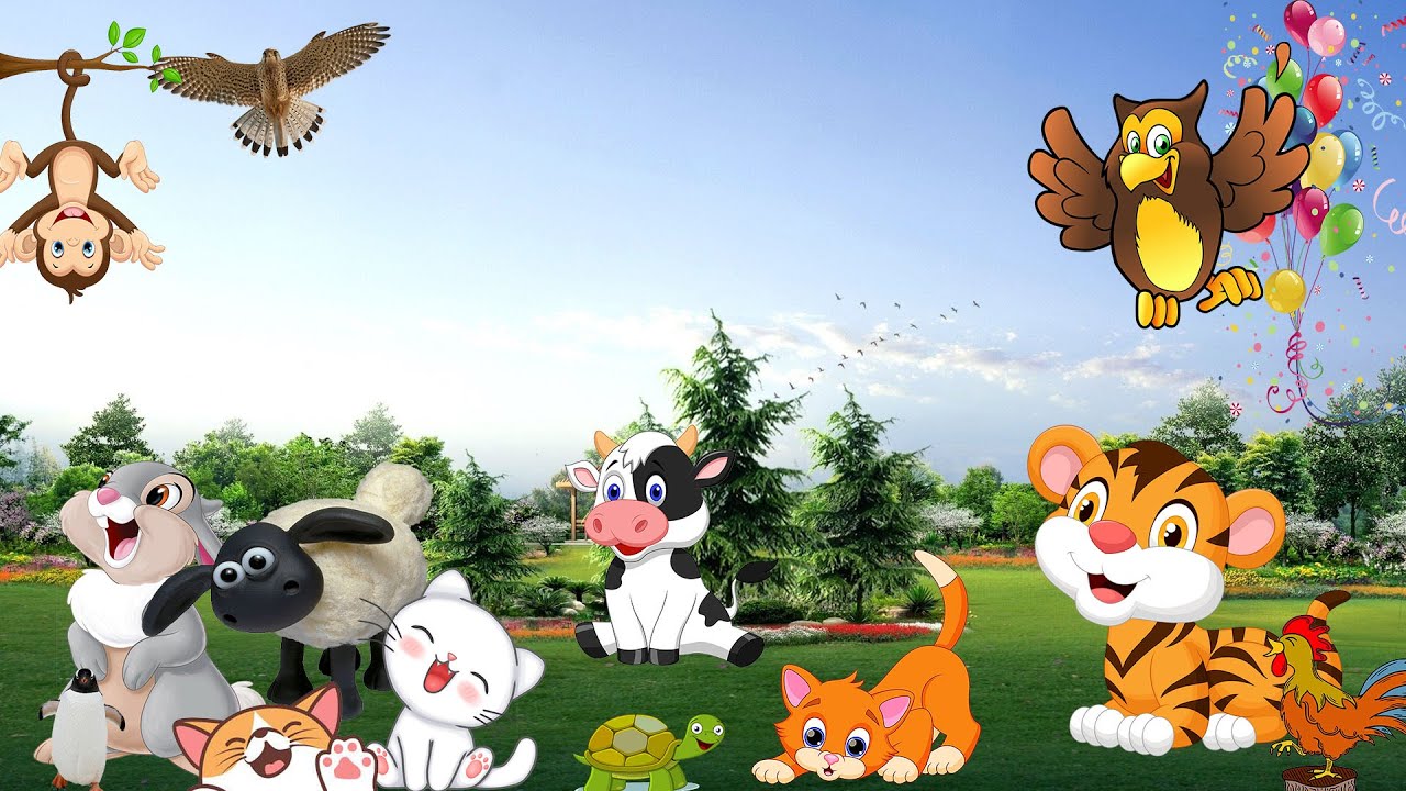 Pets - Cow voices, sound Compilation | Animal Voice - YouTube