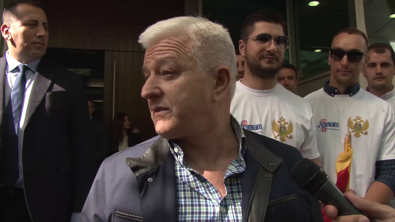 Premijer Dusko Markovic, CDM - YouTube