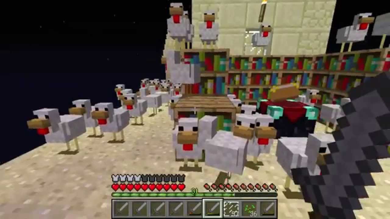 【Minecraft Urban legend】麥塊恐怖都市傳說-不動雞【阿甘麥塊日常】 - YouTube