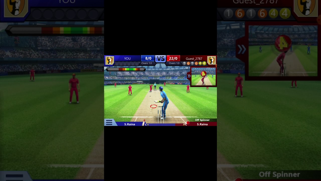 smash cricket full game review - YouTube