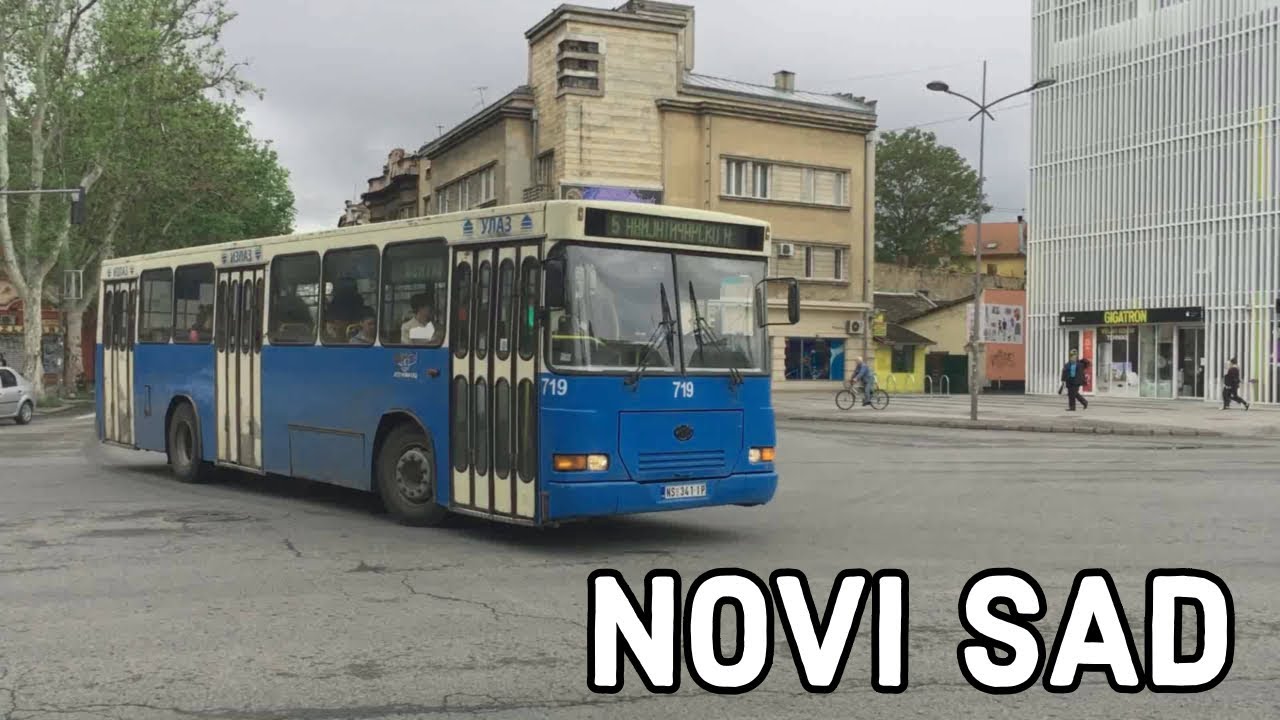 Novi Sad | Bus Volvo B10M/Neobus #719,Line 5 - YouTube