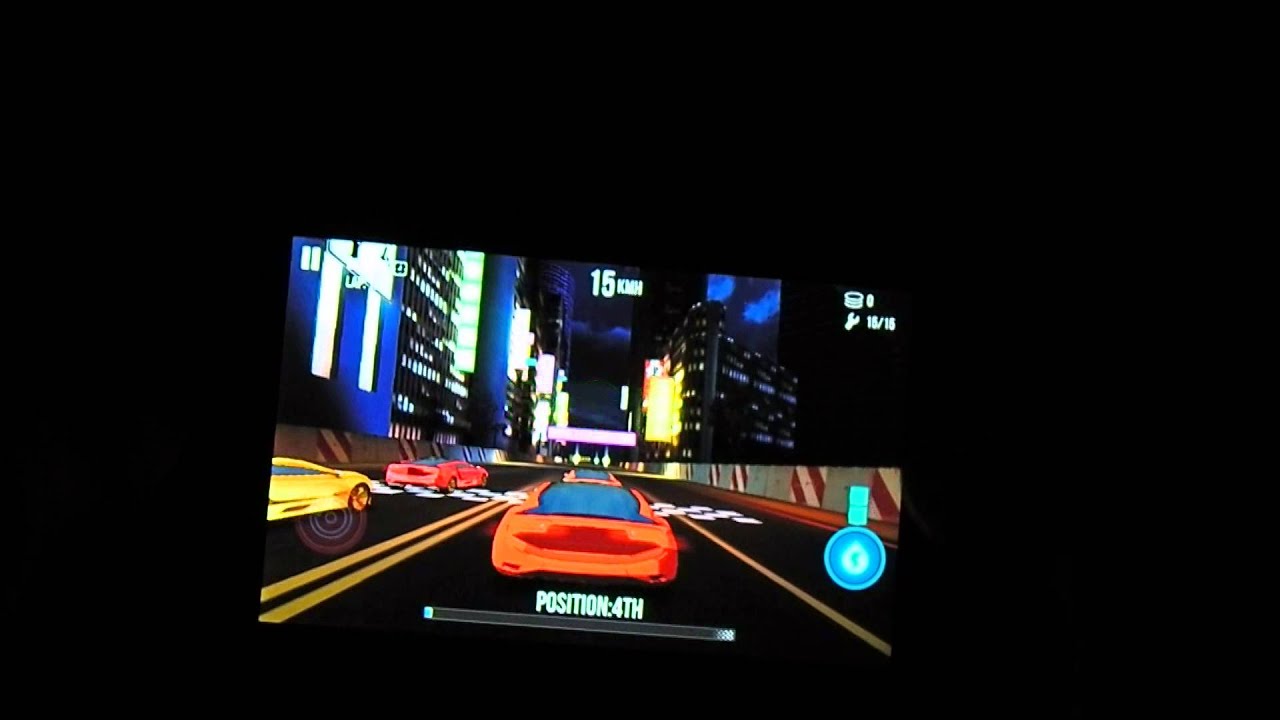 Speed Race Windows Phone 8,1 Nokia Lumia 520 - YouTube