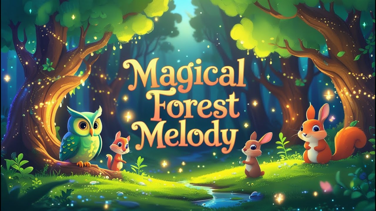 Magical Forest Melody: Enchanting Song & Animated Adventure for Kids # ...