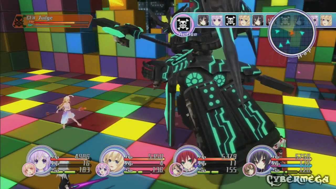 HyperDimension Neptunia MK2 Ch7 part 3 CFW Judge - YouTube