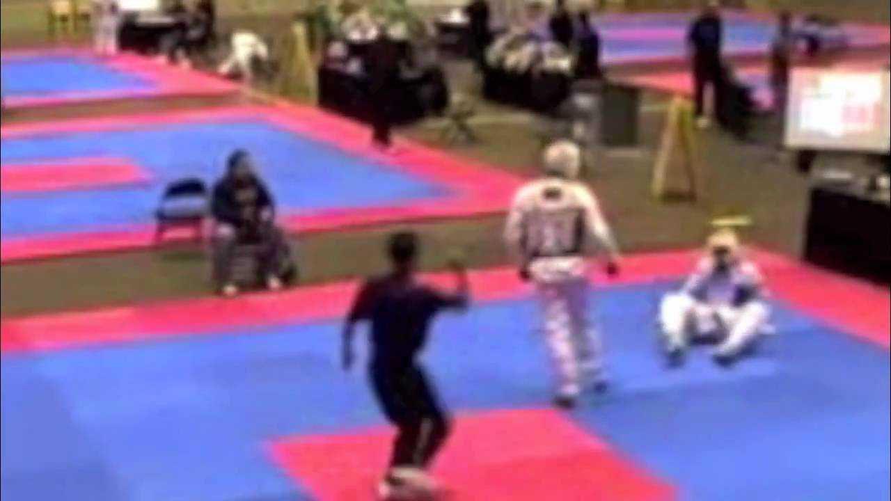 Michael Giampietro A true Taekwondo fighter -- TRAILOR - YouTube