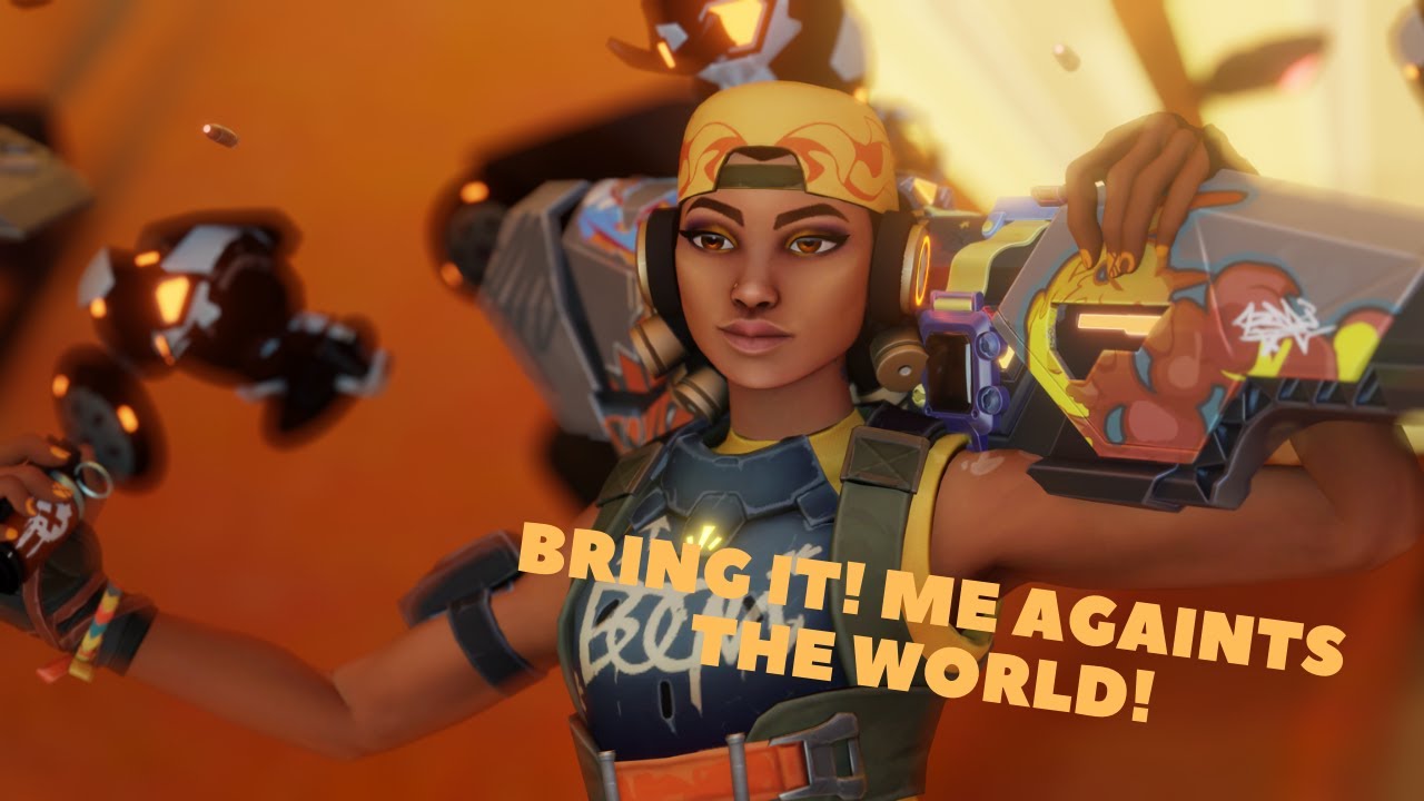 Raze Highlight/Valorant - YouTube