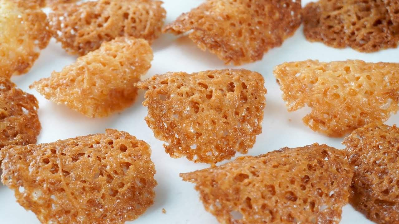 [코코넛 튀일] 입안에서 바삭바삭 천둥치고 코코넛 향이 뿜어져 나와요 ㅣ만드는 방법이 너무 너무 간단해요ㅣCoConut ...