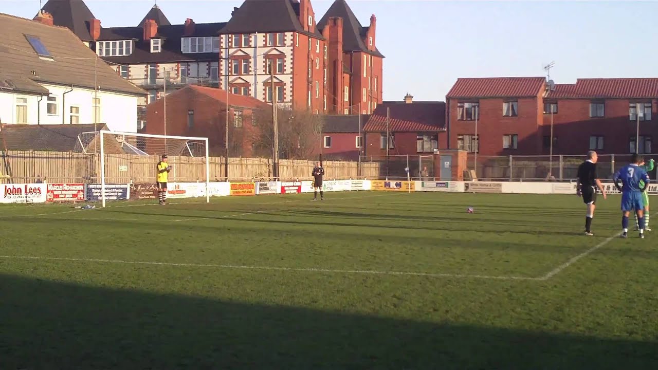 Whitby Town 2-2 Burscough Lge Tony Hackworth Pen 13th Nov 2010.AVI ...