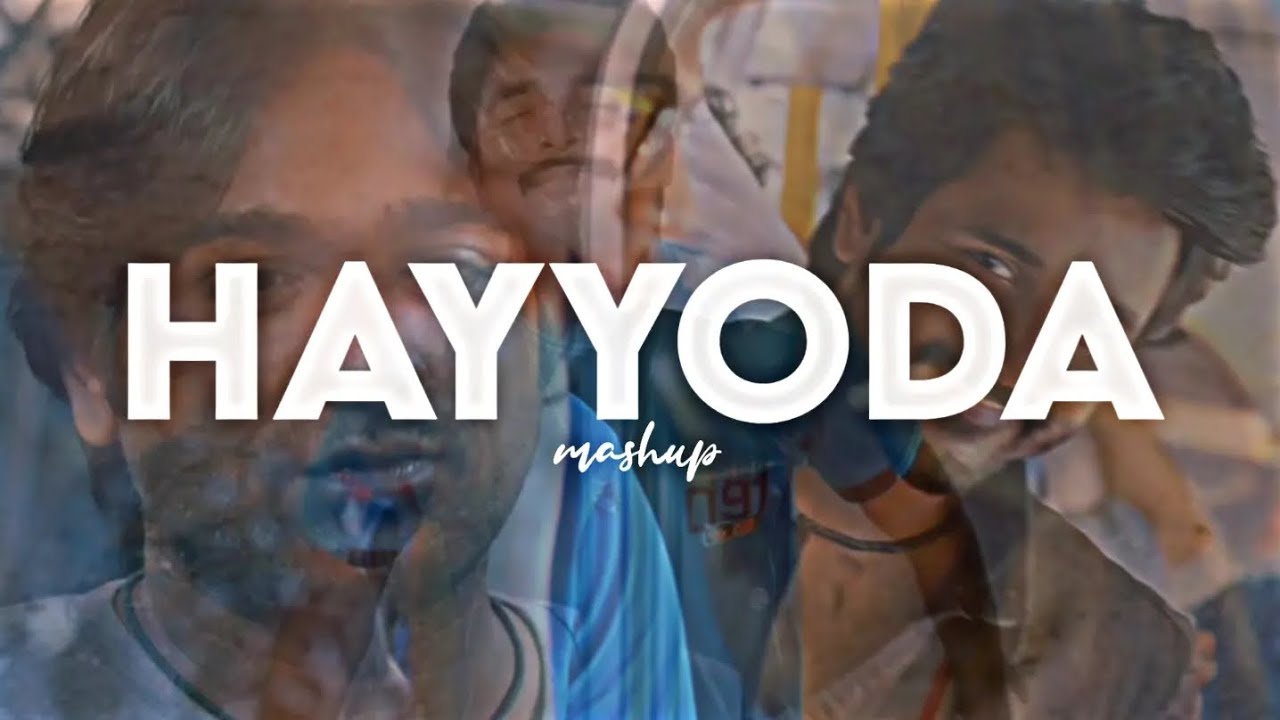 HAYYODA Edit | Unna Paartha.. | Anirudh | @risheyy___ - YouTube