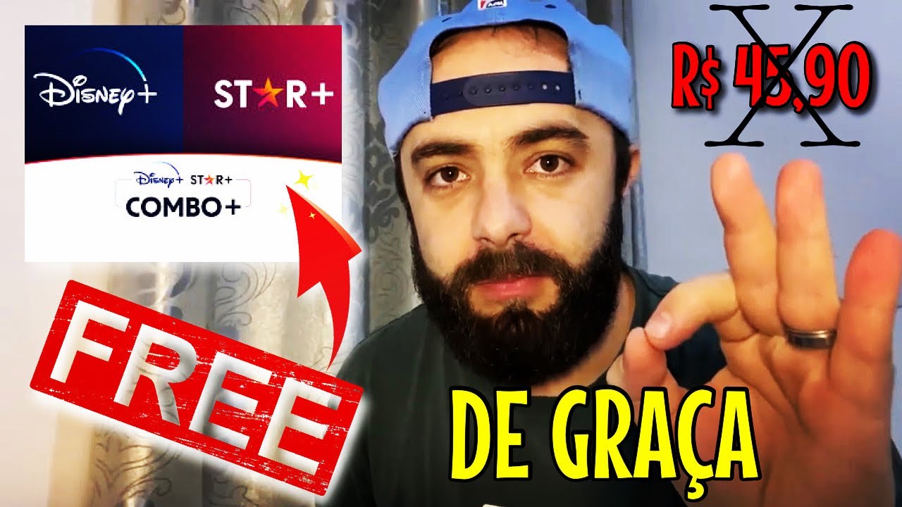 COMO TER COMBO PLUS (Disney + e Star+) DE GRAÇA! - YouTube