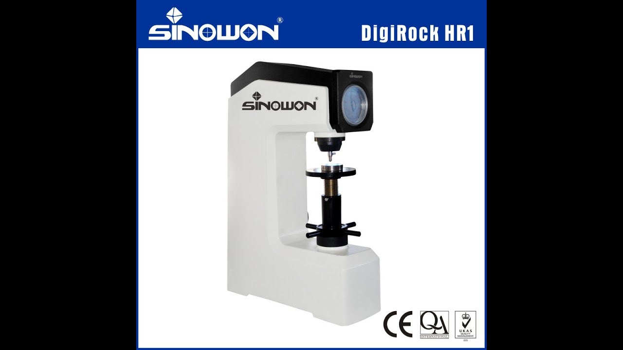 SOP200812141401 DigiRock HR1 Calibration - YouTube