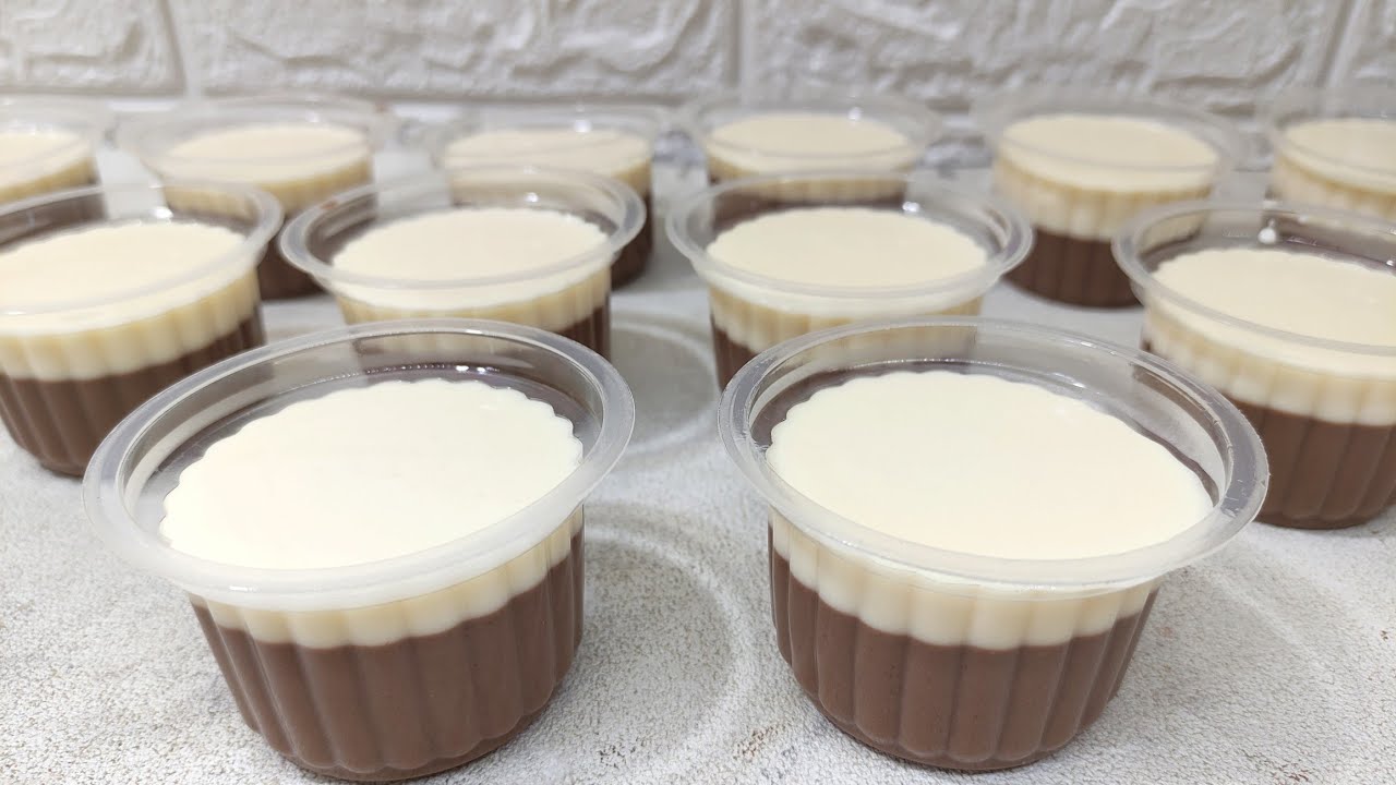 MILO CHEESE PUDDING - YouTube