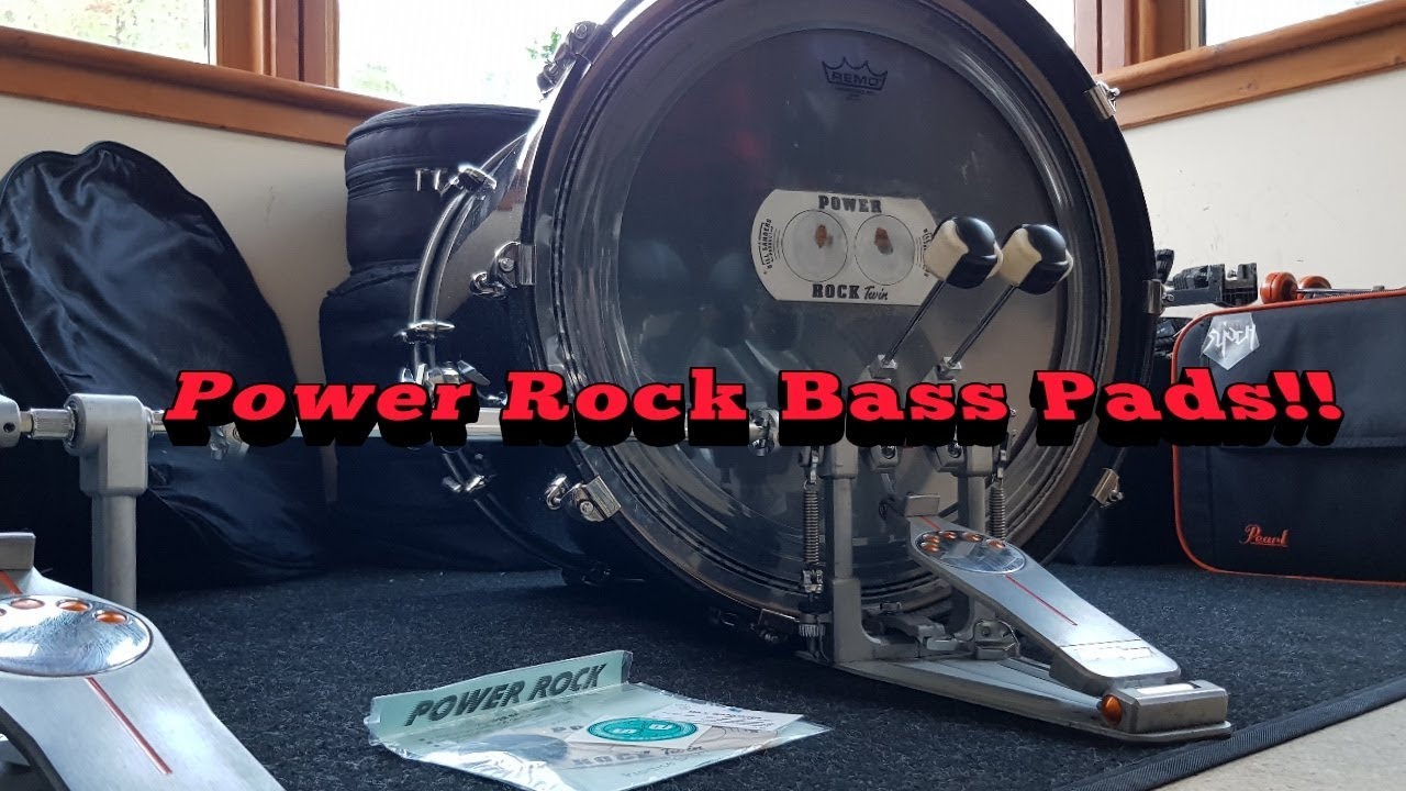 BILL SANDERS POWER ROCK CLICK PAD REVIEW - YouTube