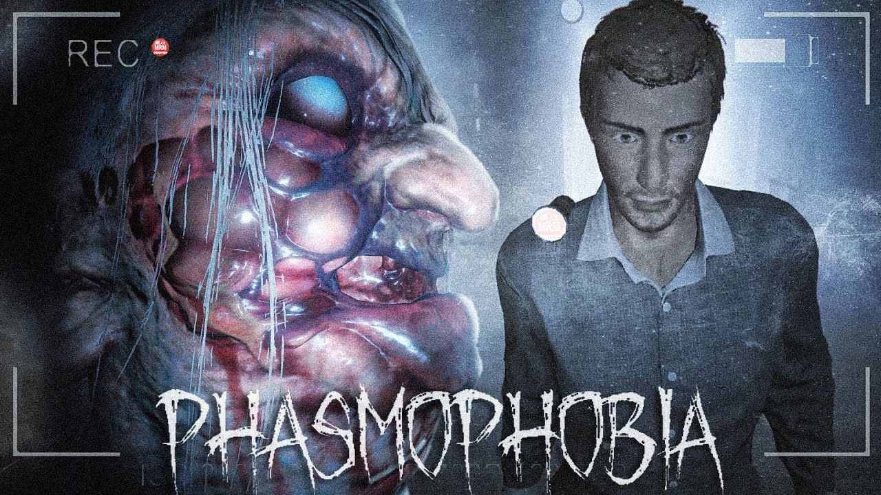 PHASMOPHOBIA - ENGANAMOS o FANTASMA na base do MEDO - YouTube
